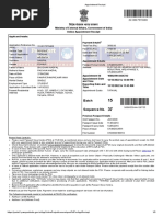 Pan Card Surrender Letter | PDF