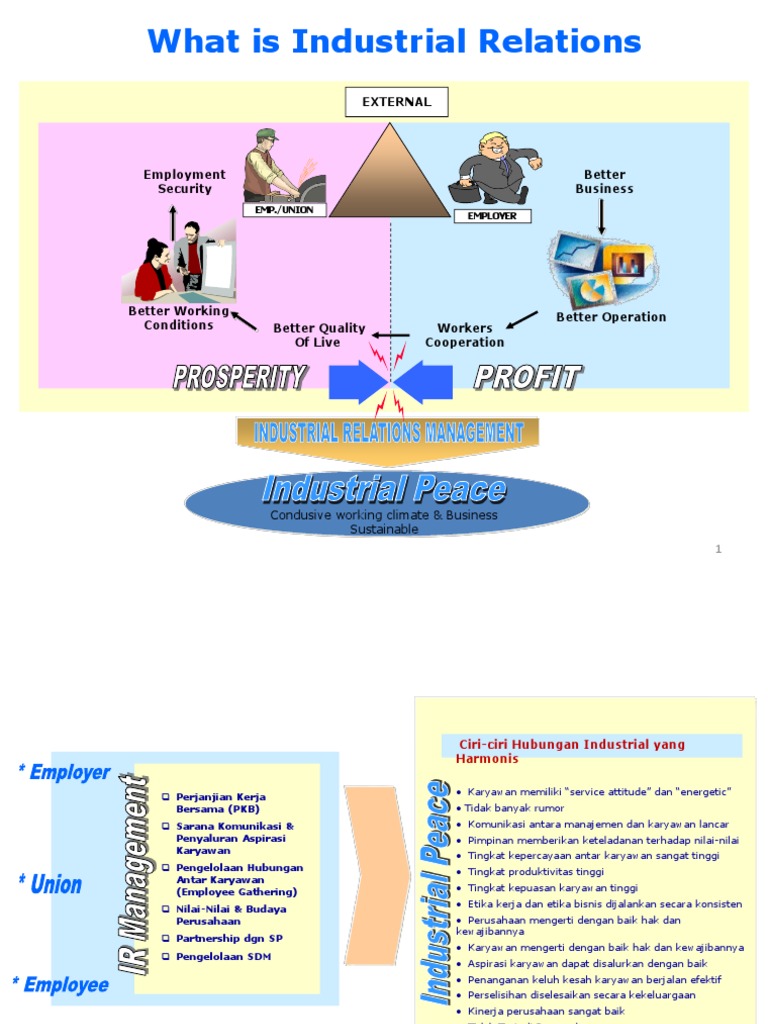 Materi Bapak Agus Dwijanto - Industrial Relation | PDF