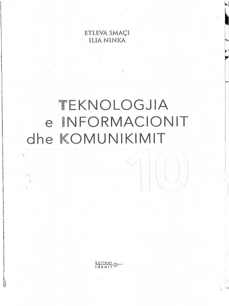 Tik 10 Ideart | PDF
