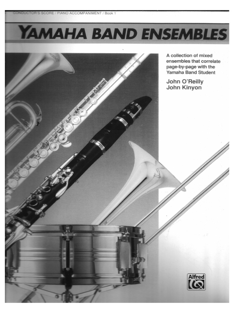 Yamaha Ensemble Band | PDF