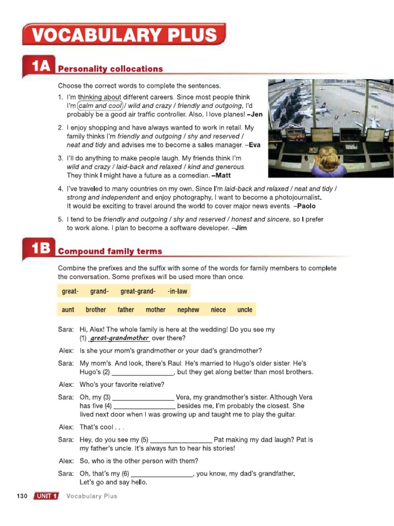 PASSAGES1 VOCABULARY PLUS 1-6 Third Edition | PDF