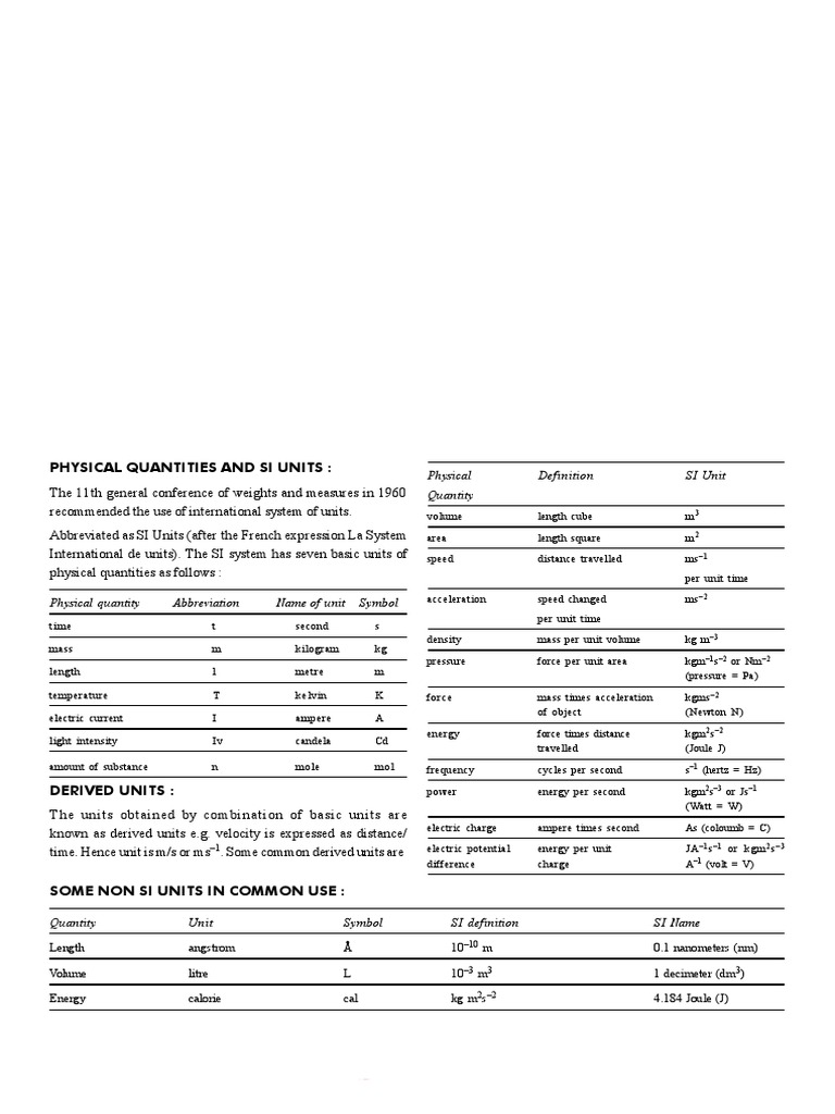 Mole Objective Pdf Significant Figures Molecules