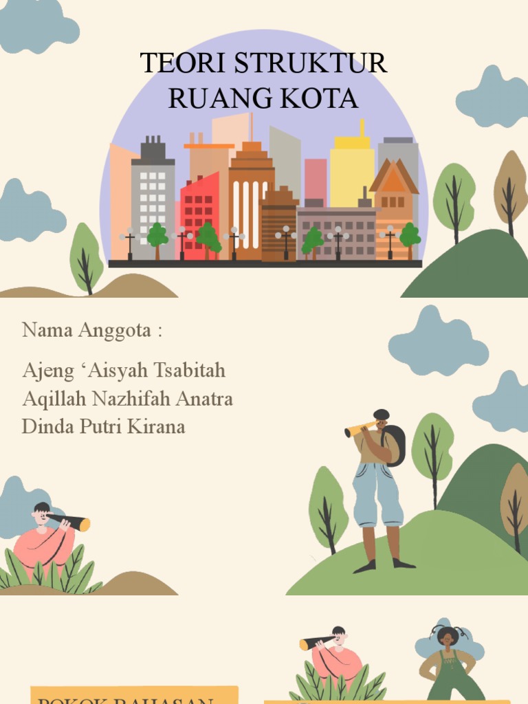 Teori Struktur Ruang Kota | PDF