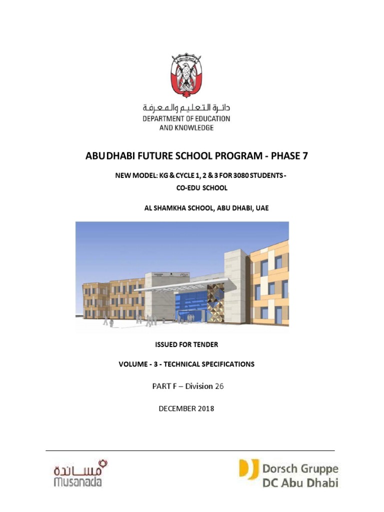 Part F - Division 26 | PDF | Electrical Wiring | Concrete