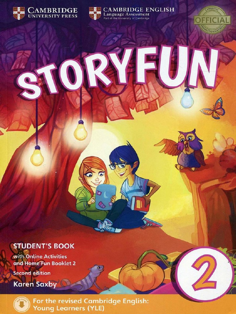 Story Fun! | PDF | Foreign Language Studies