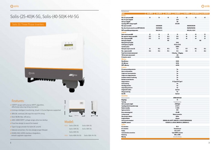 Solis Ginlong 25KW 30KW 40KW 50KW Solar Inverter Commericial UK PV ... Solis Ginlong 25KW 30KW 40KW 50KW Solar Inverter Commericial UK PV ...