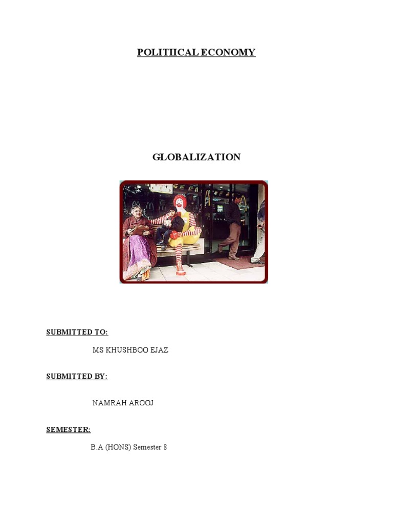 Globalization FINAL 1 | PDF | Silk Road | Globalization