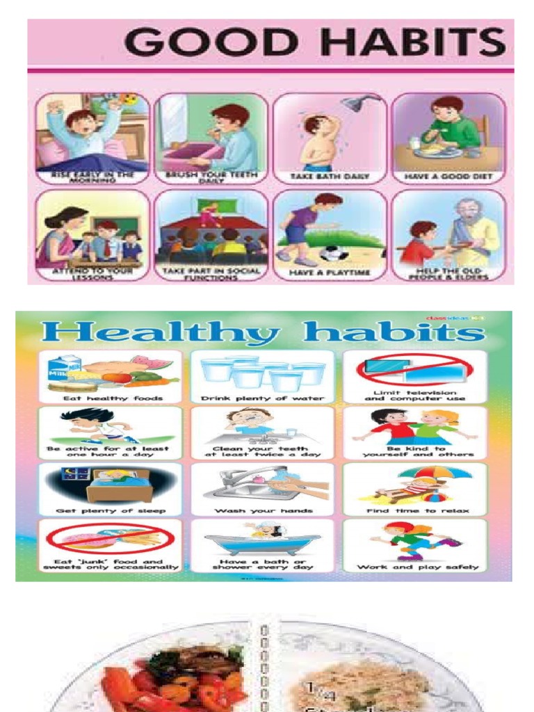 Good Habits Science | PDF