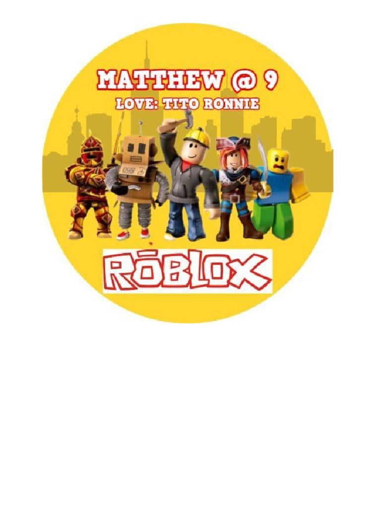 Roblox | PDF