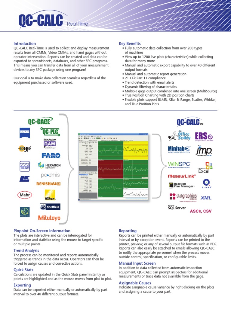 Qc Calc Real Time 40 Download Free Pdf Real Time Computing Statistics