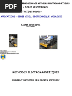 Radar Geologique | PDF | Radar | Permittivité