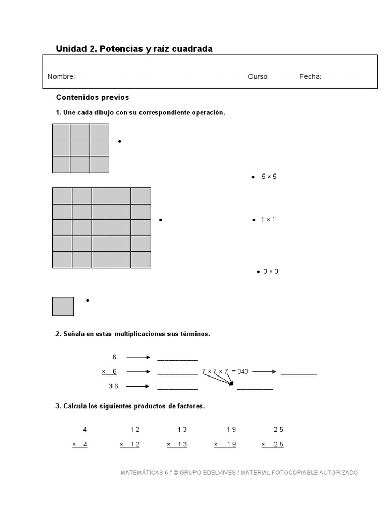 6M U02 Refuerzo | PDF