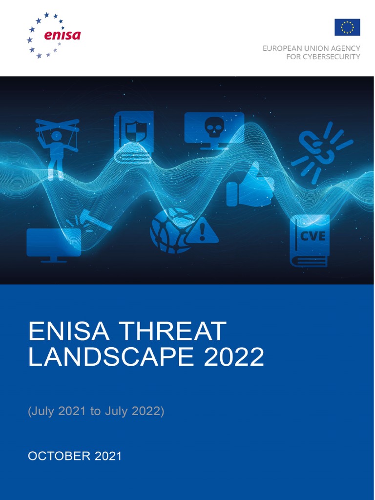 ENISA Threat Landscape 2022 | PDF | Malware | Security
