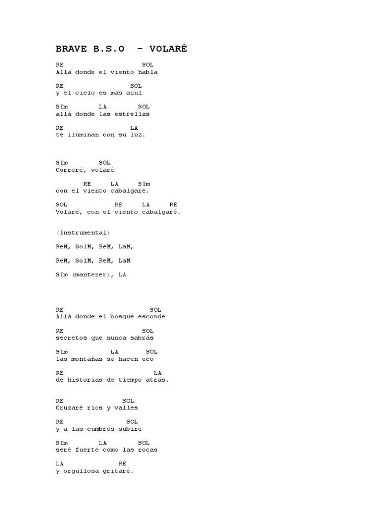 Brave Volaré | PDF | Arte | Clásicos
