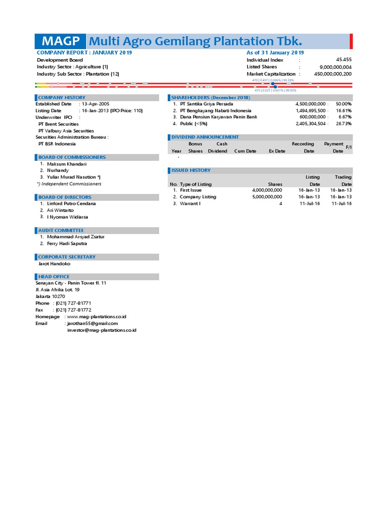 Magp | PDF | Revenue | Money