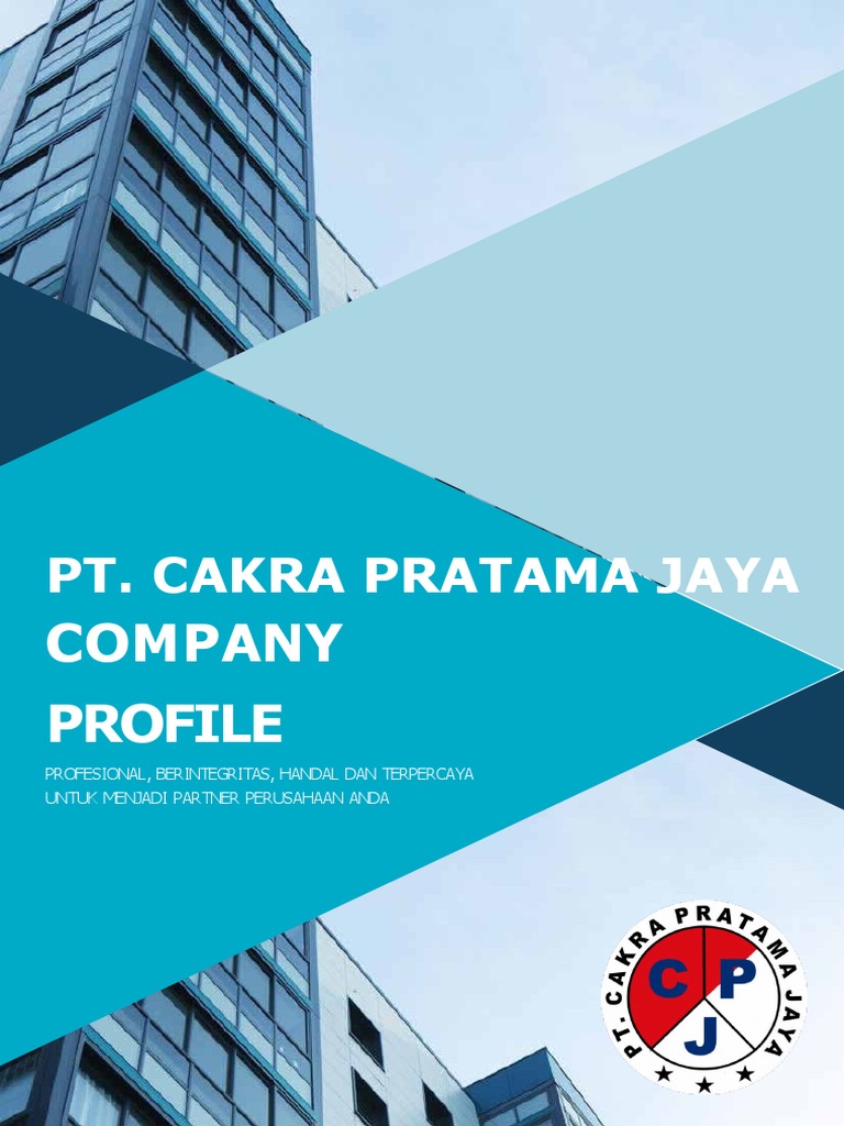 Cakra Company Profile Master | PDF