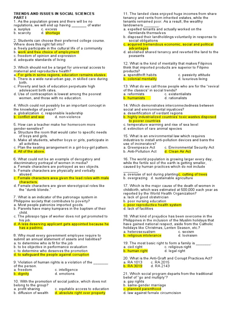 Social Issues and Trends Analysis | PDF | Sampling (Statistics) | Analysis