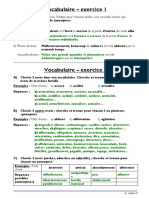 La Phrase Emphatique-1 | PDF | Phrase | Pronom