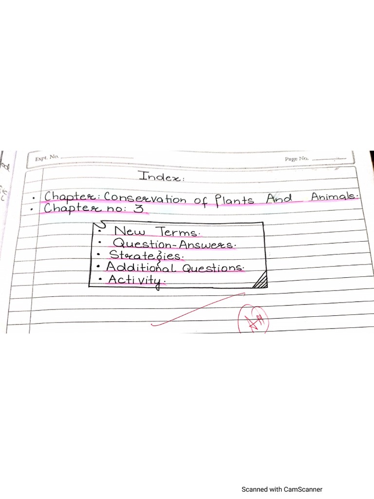 Conservation of Plants and Animals 8th | PDF