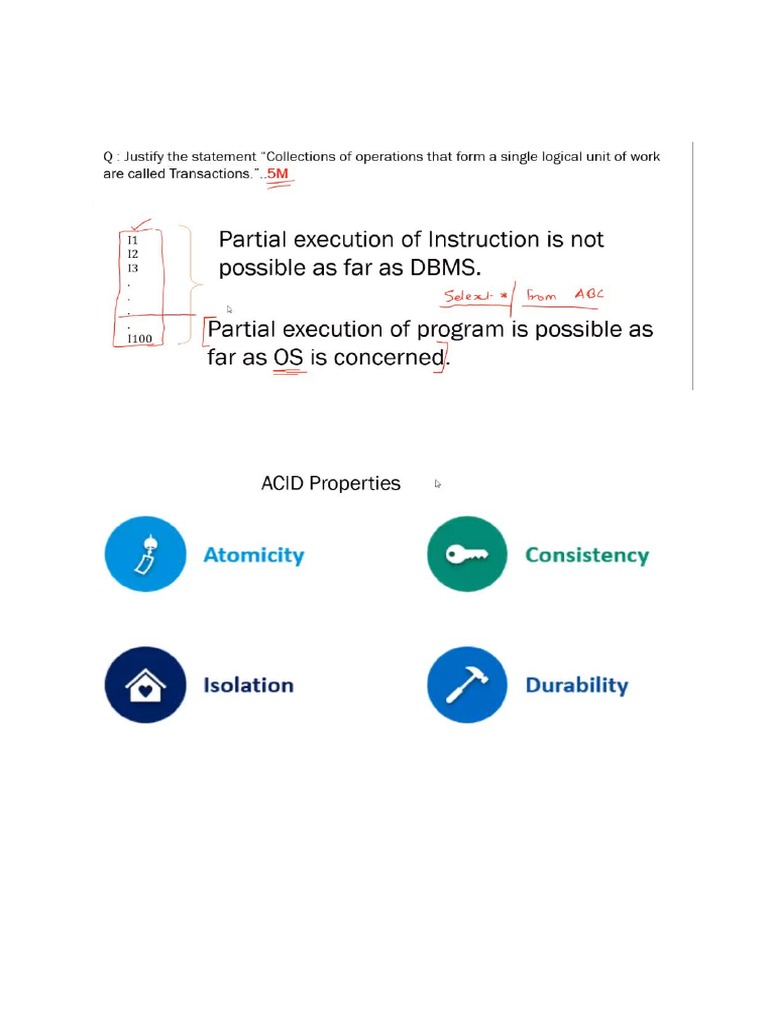 Adbms Part1 Pdf Databases Database Index 2325