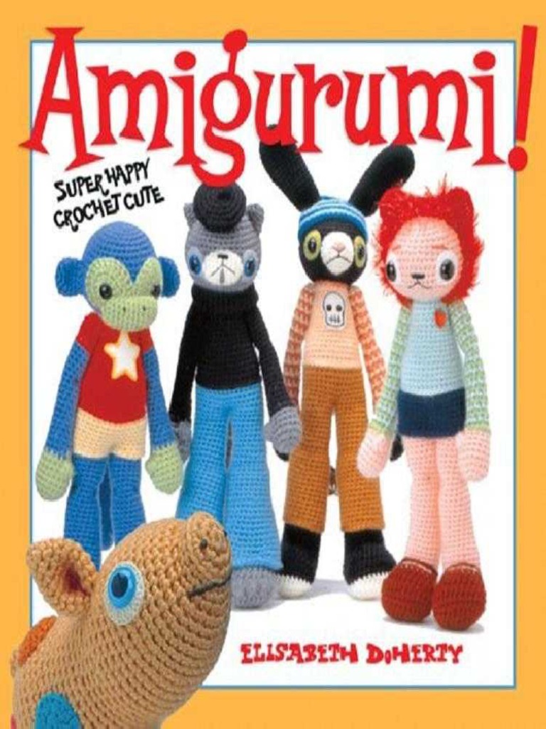 Amigurumi Super Happy Crochet Cute | PDF