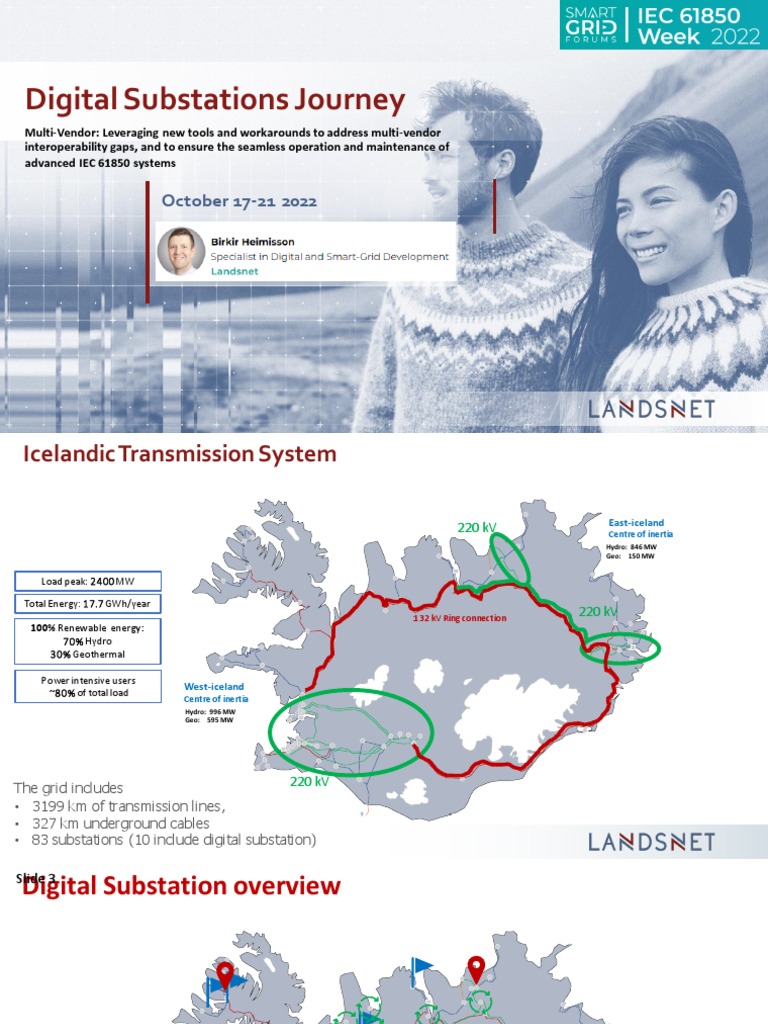Multi Vendor Interoperability In Iec 61850 Systems Pdf Electrical Substation Electrical