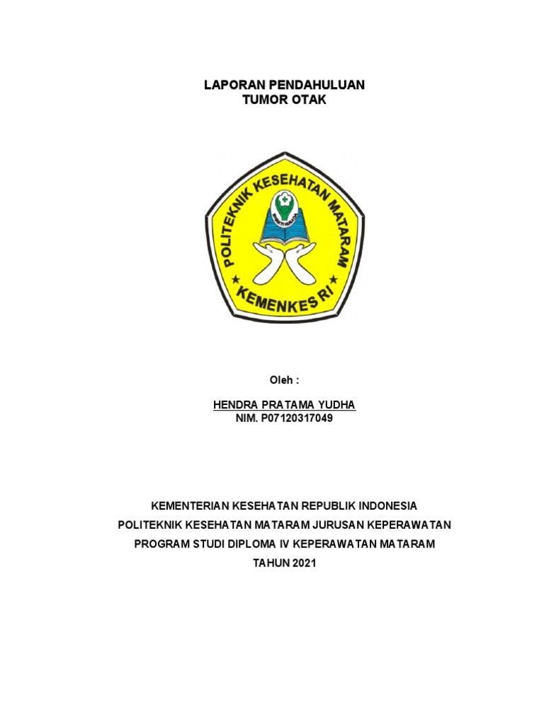 LP Tumor Otak | PDF