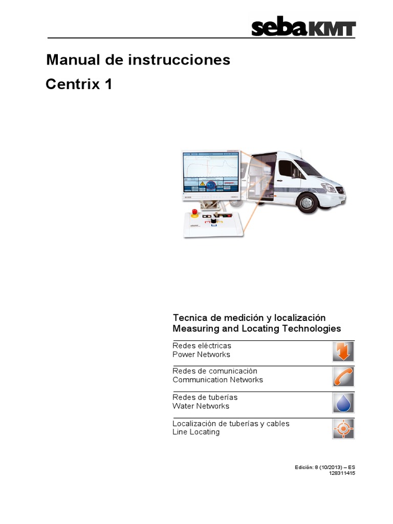Manual Centrix | PDF | Dióxido de carbono | Corriente eléctrica