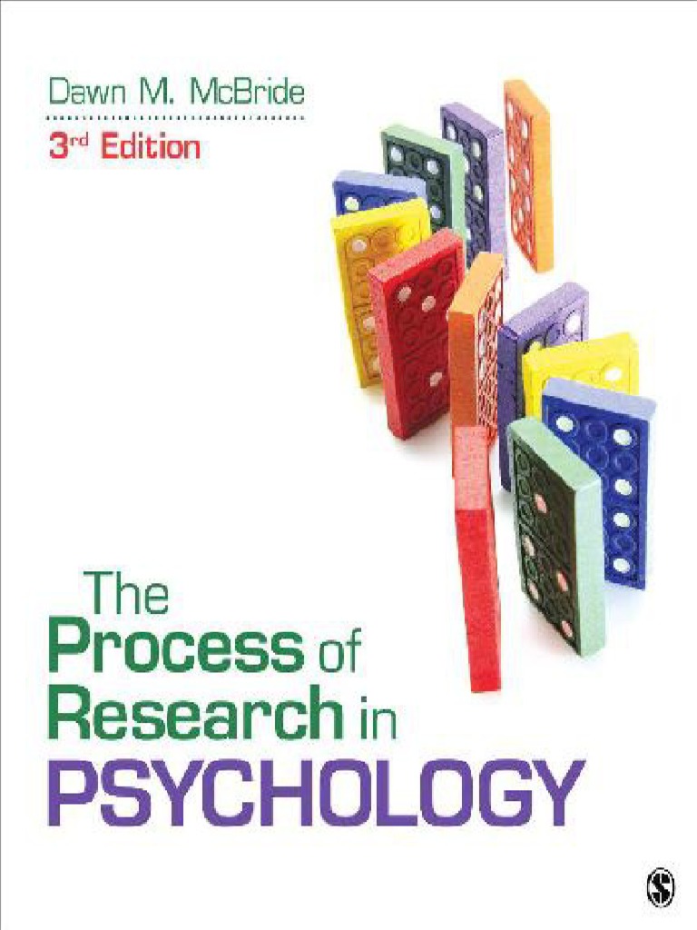 Mcbride DM The Process of Research in Psychology | PDF | Science ...