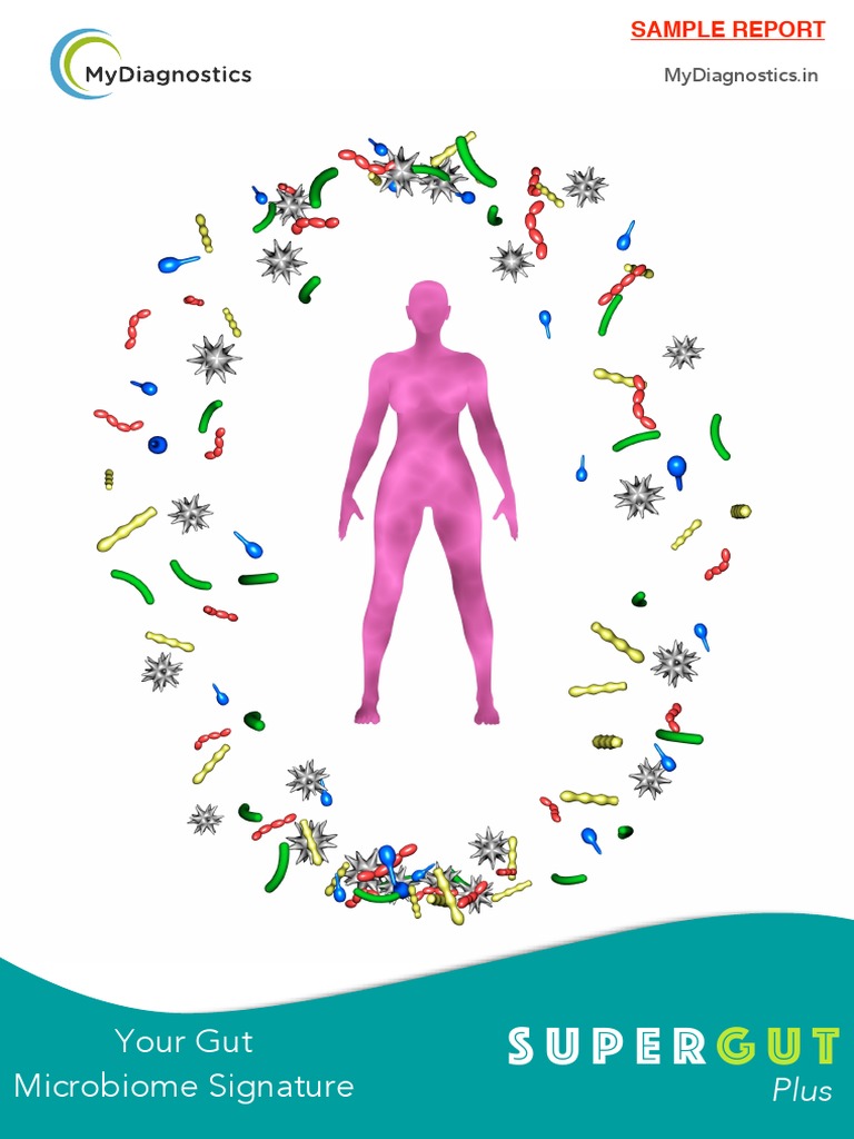 Supergut Sample Report PDF Gastrointestinal Tract Probiotic