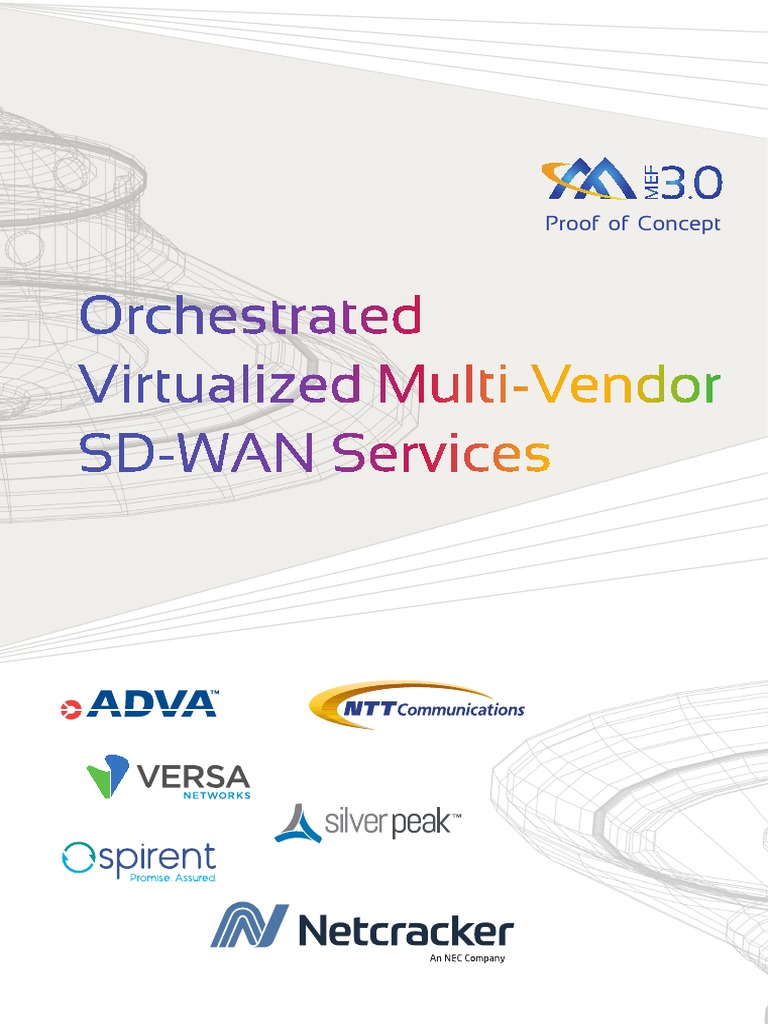 MEF PoC 102 White Paper Final | PDF | Cloud Computing | Computer Science