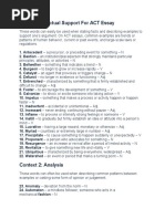 Social Studies Vocabulary A-Z List | PDF