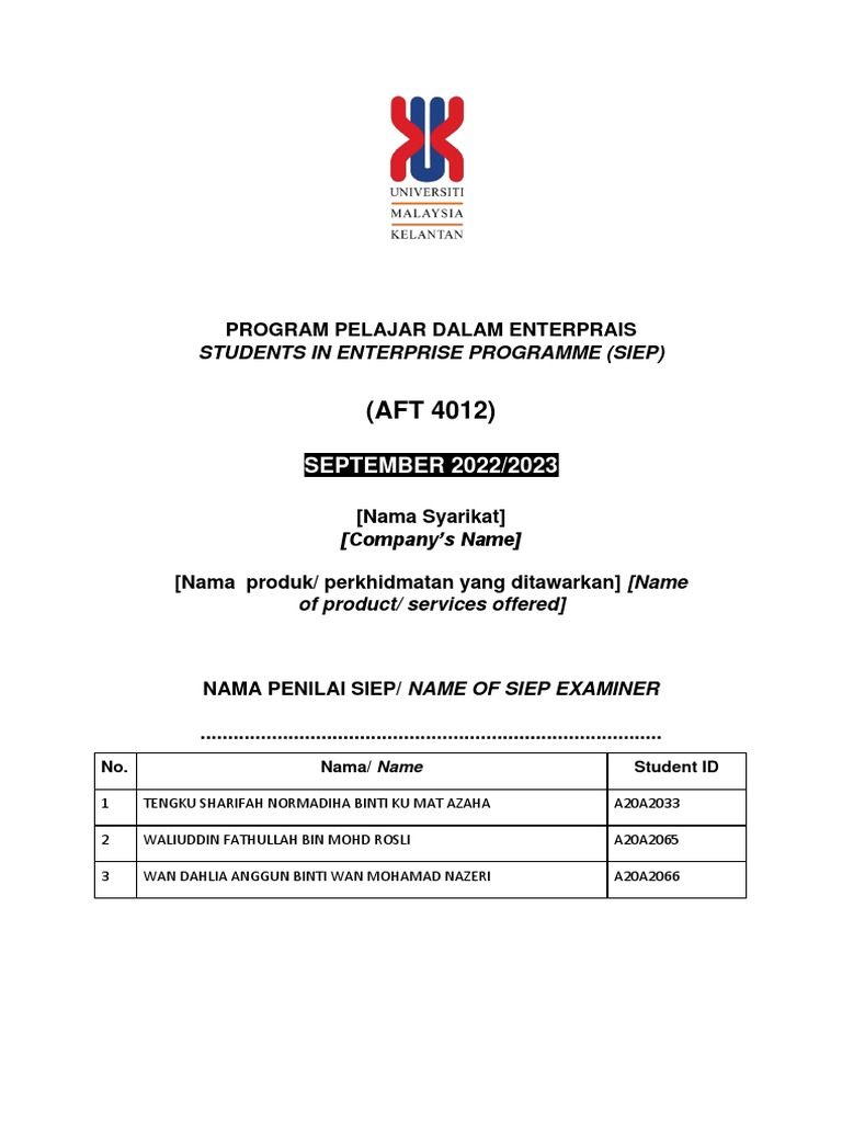 Group Assignment Siep (BMC) | PDF | Laundry | Business