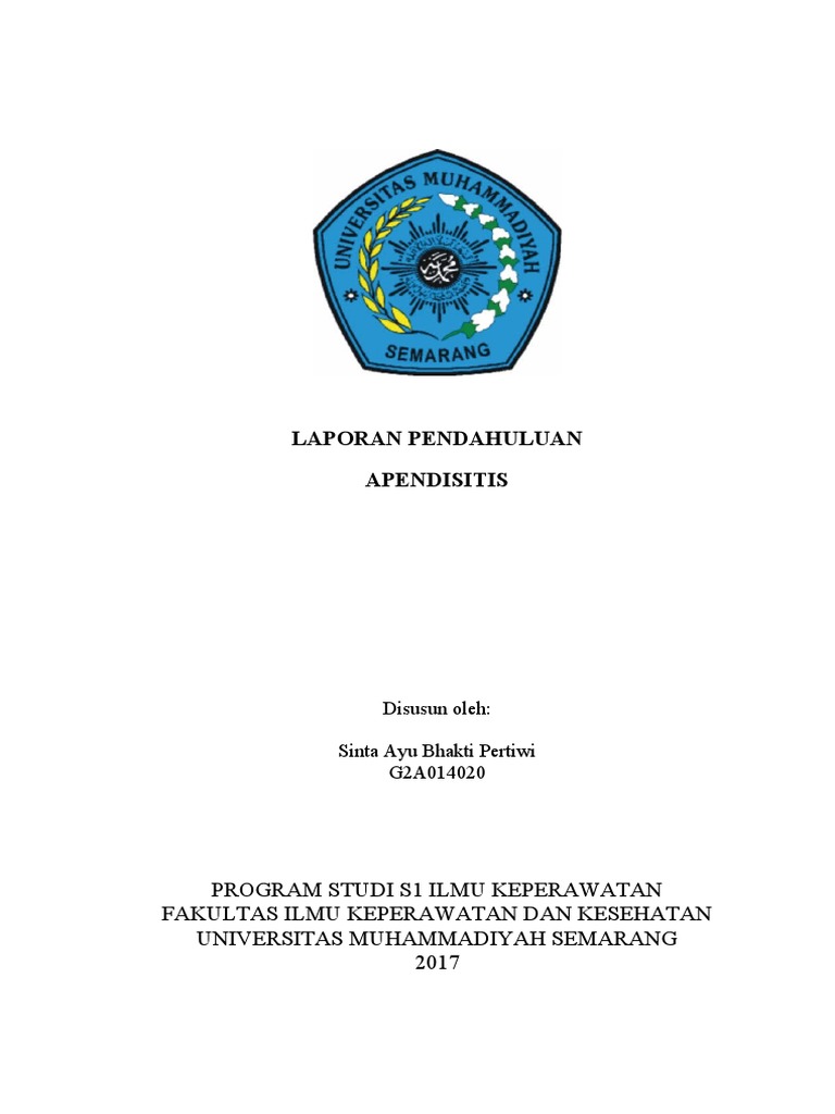 LP Apendisitis | PDF