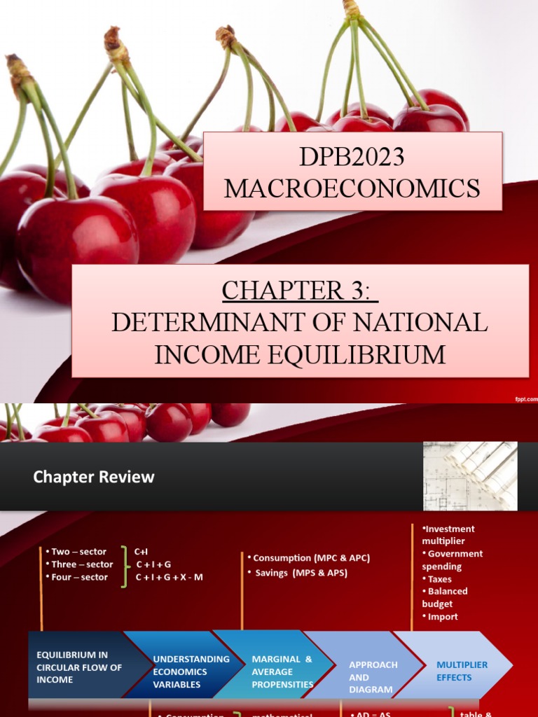 Chapter 3 | PDF | Fiscal Multiplier | Consumption (Economics)