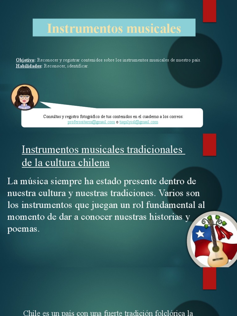 Música 4°básicos | PDF | Instrumentos musicales | Guitarras
