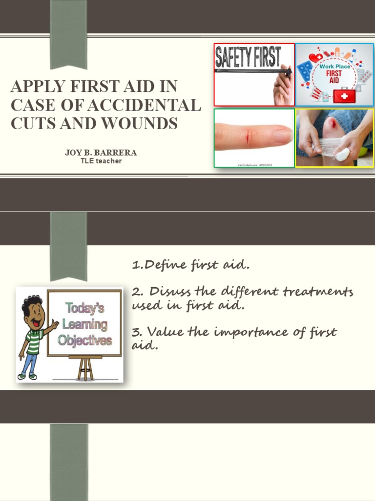 Q2 Lesson 7 | PDF | Wound | First Aid