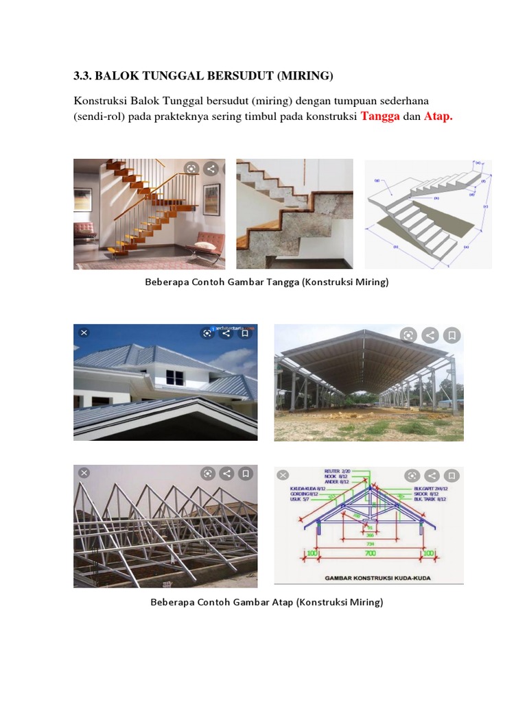 Buku-5 Balok Miring A | PDF | Metode & Bahan Ajar