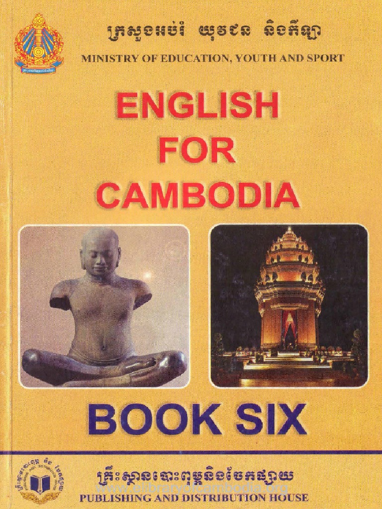 English For Cambodia Book Six | PDF