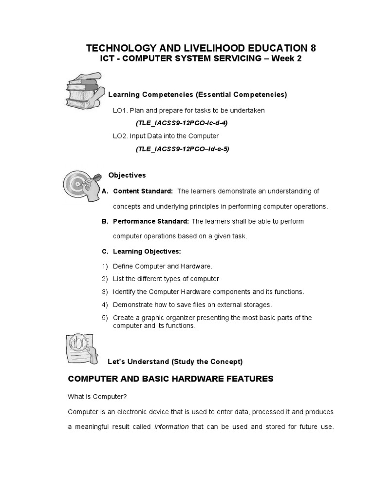 Lesson 5 - Types of Computer | PDF | Workstation | Personal Computers