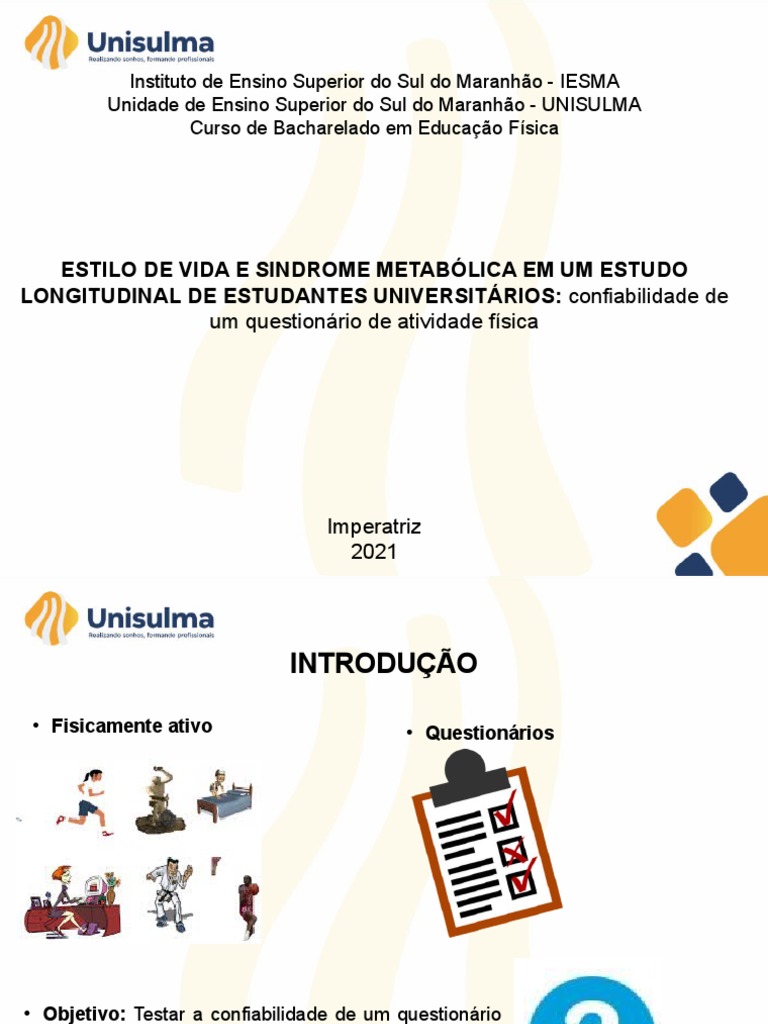 Apresentação Slide Tcc Pdf