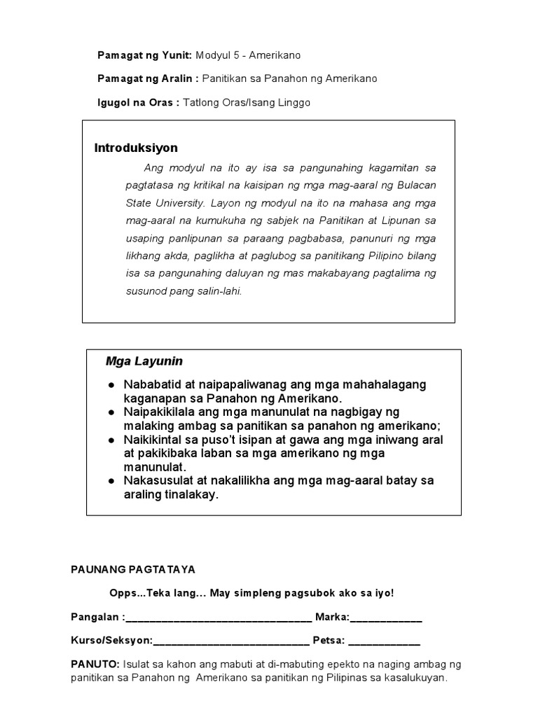 Yunit 4 | PDF Yunit 4 | PDF