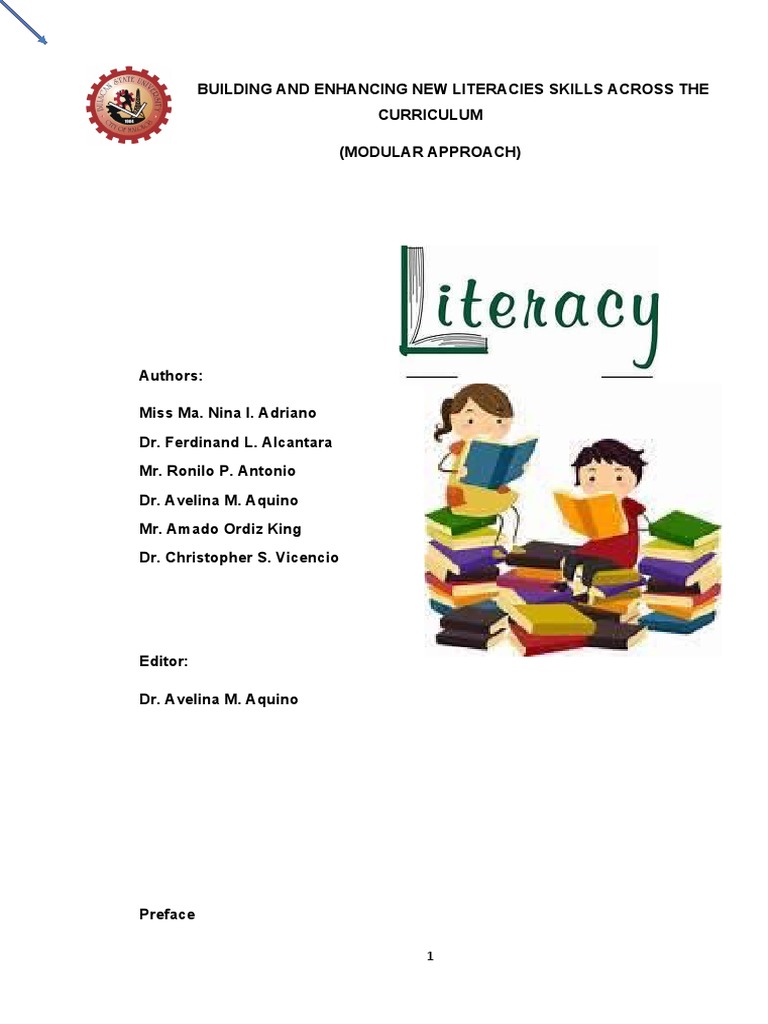 Building And Enhancing Literacy Skills Module Download Free Pdf