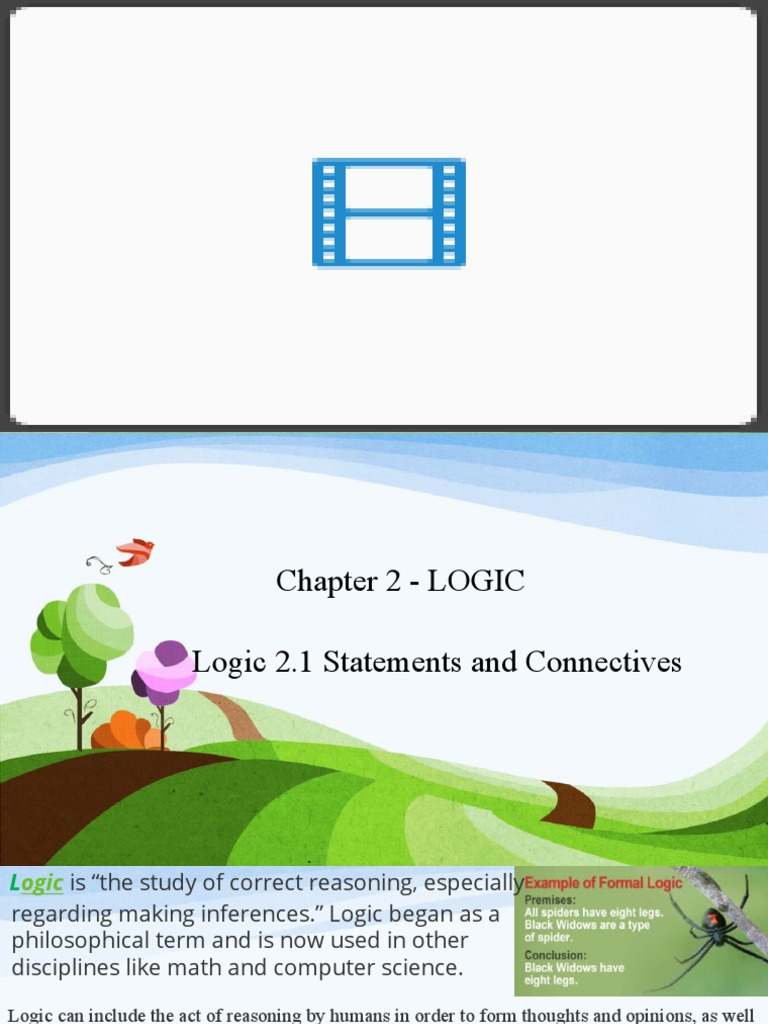 Final - Logic 0 Set Theory | PDF | Logic | If And Only If