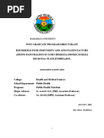 Sample of The Declaration Page of A Thesis | PDF | Career & Growth ...