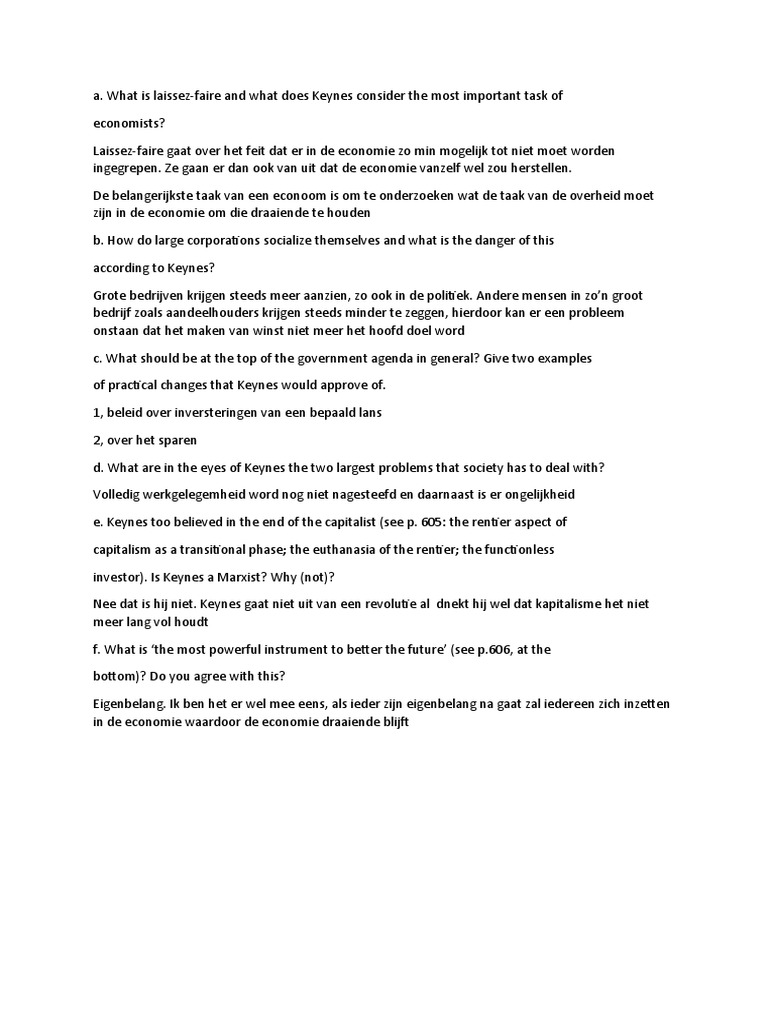 Problem Set 3 Economic Challenges | PDF