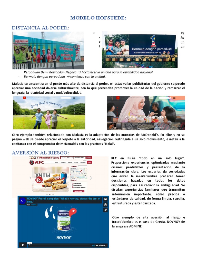 Modelo Hofstede | PDF | Sociedad