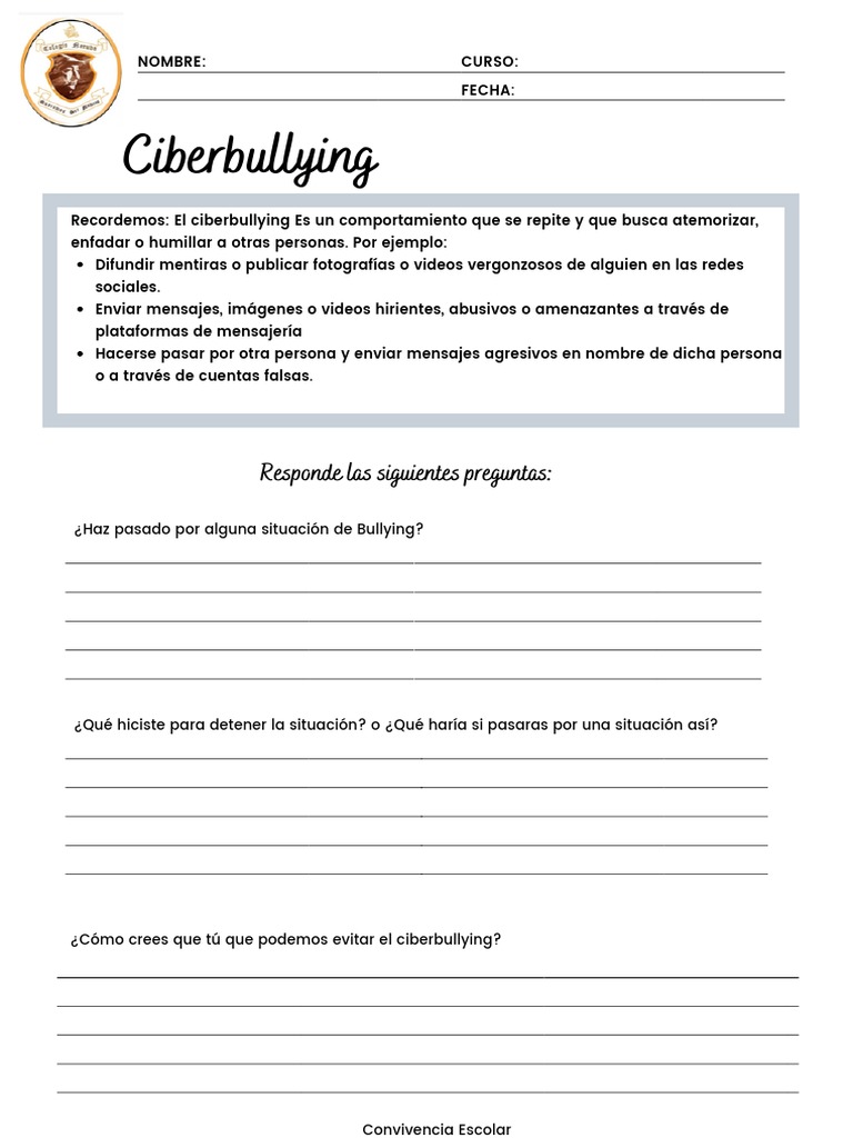 Ciberbullying 2 | PDF