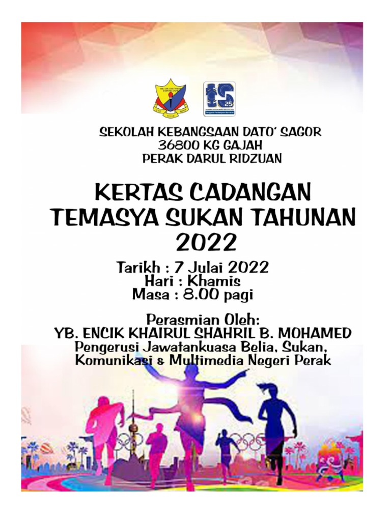 Kertas Kerja Sukan Sekolah 2022 - 2 | PDF