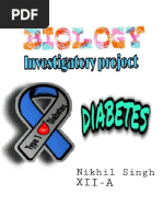 Drug Abuse Project Report For Class 12 by Devansh Yadav | PDF ...
